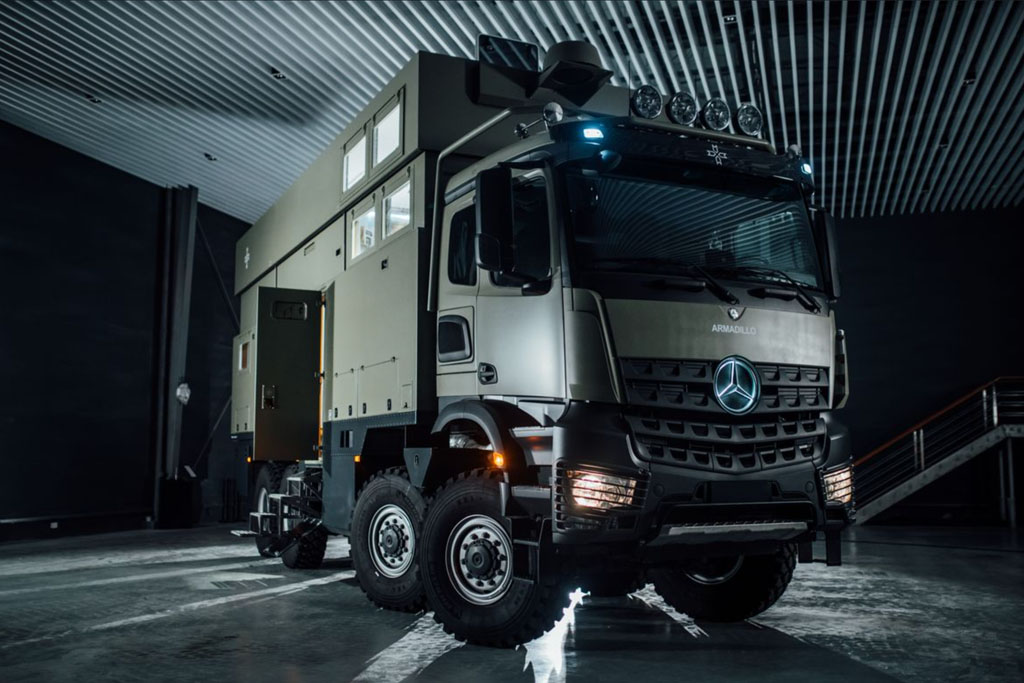 ARMADILLO Conquistador Loft(Benz Arocs 8x8) - 2018 - 阿莫迪罗【官网】